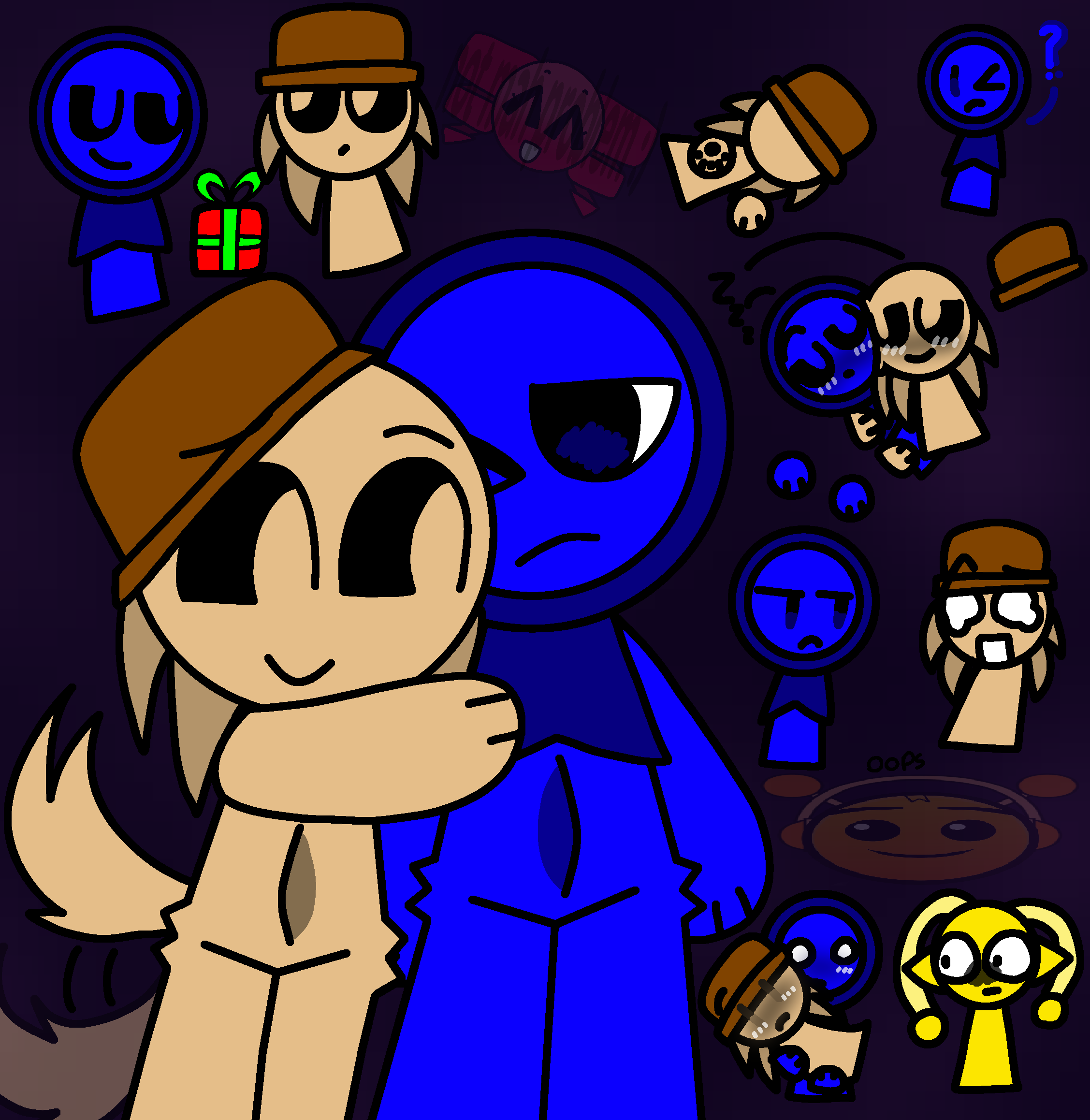 don't ask me why the (no) this is here - ibisPaint