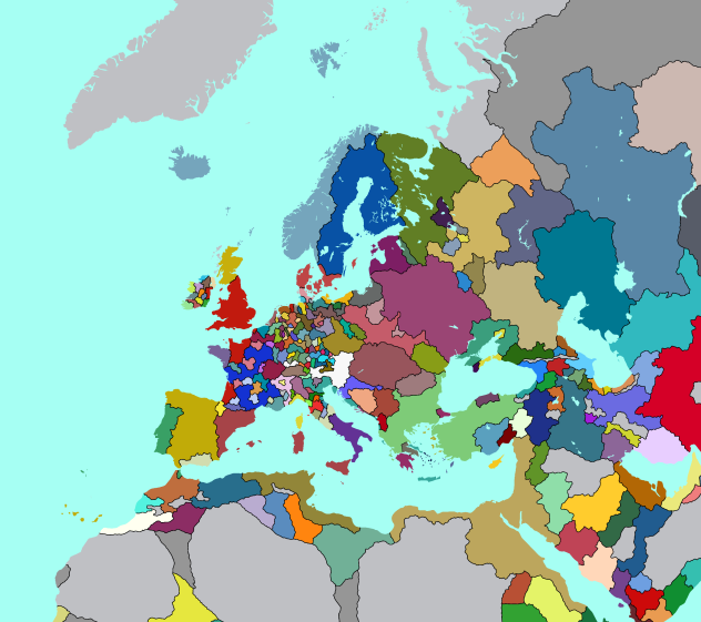 EU4 1444 Europa - ibisPaint