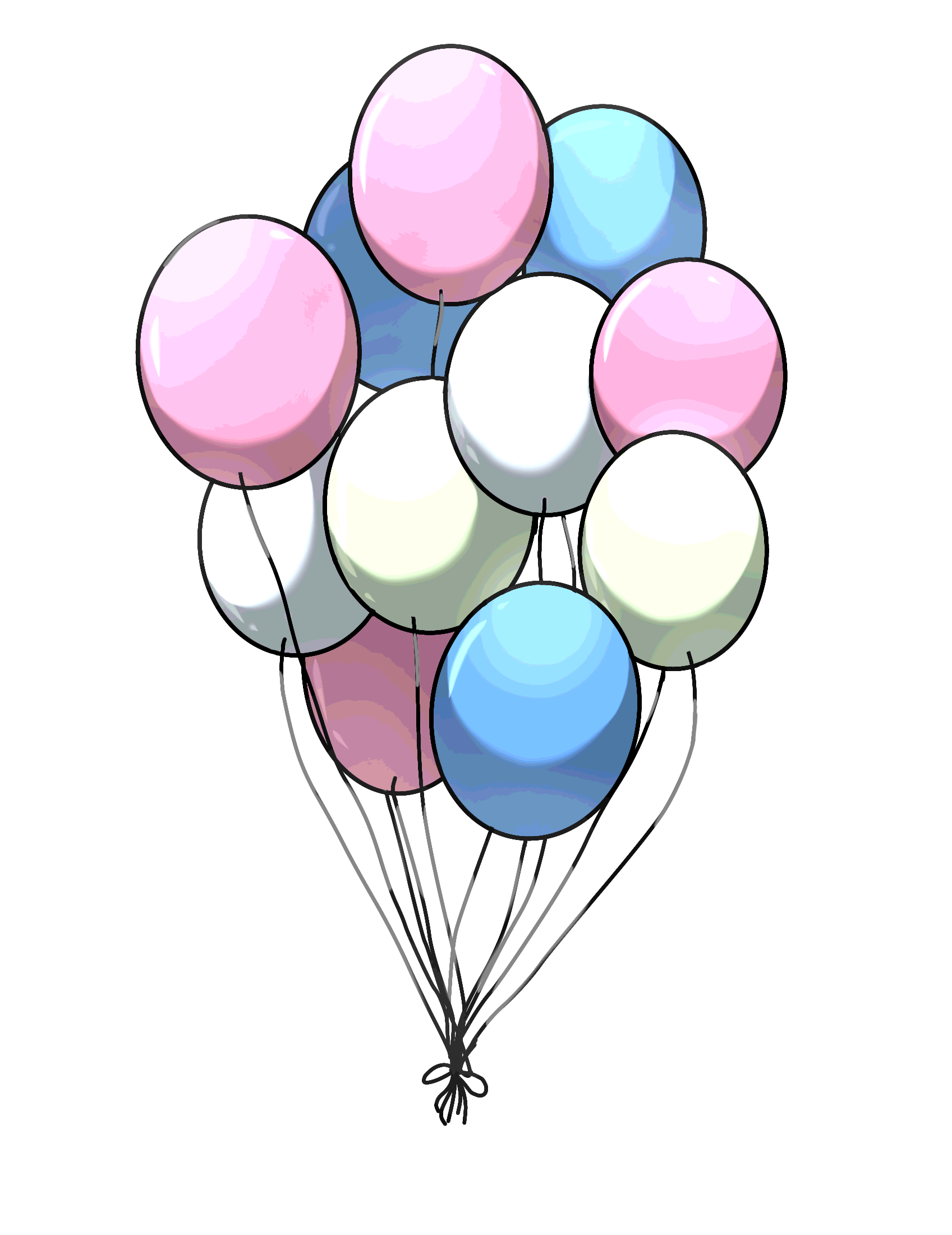 balloon - ibisPaint