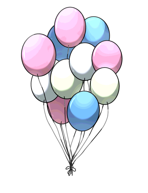 balloon - ibisPaint