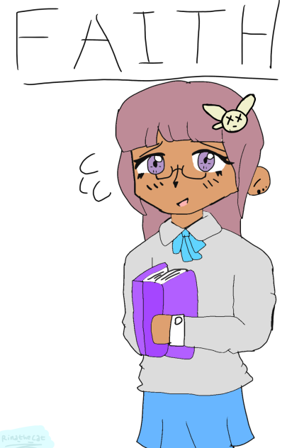 Concept art of Faith - ibisPaint
