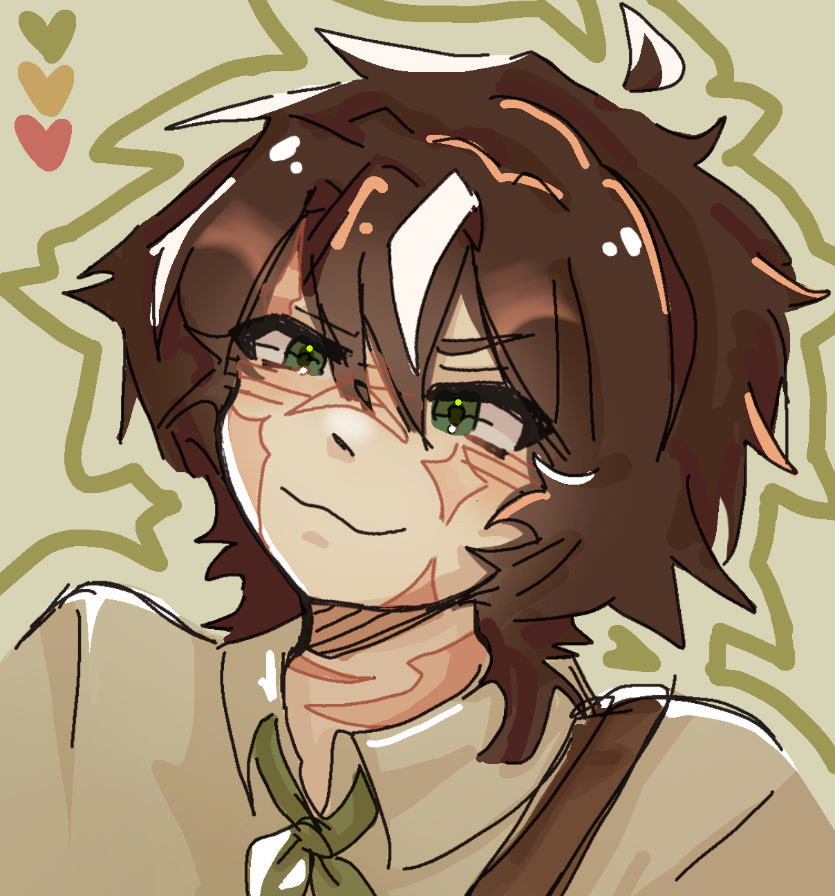 Double life scar - ibisPaint