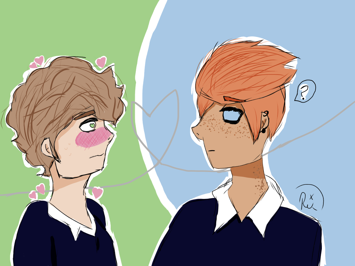 Some Gay Ocs - ibisPaint
