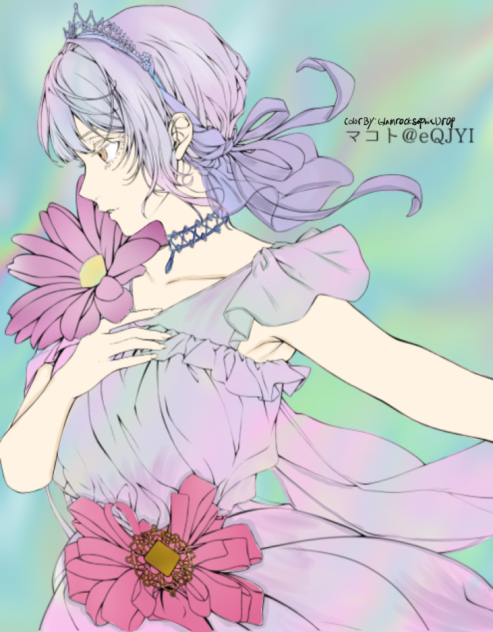 Margaret - ibisPaint