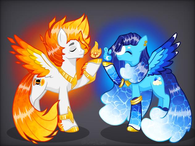 Elemental Balance - ibisPaint