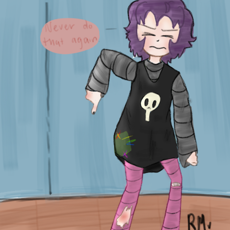 Gaz!! invader zim - ibisPaint