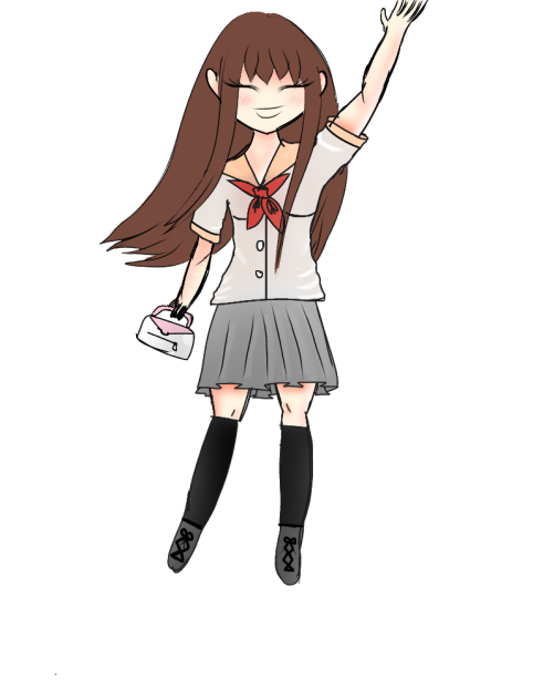 skin color practice - ibisPaint