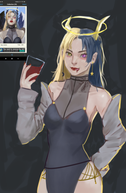 Cynth (FAN ART) - ibisPaint