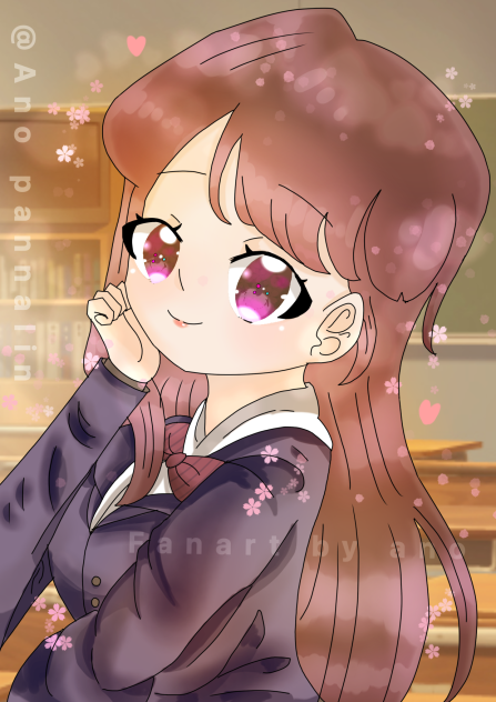 Komi-san - ibisPaint