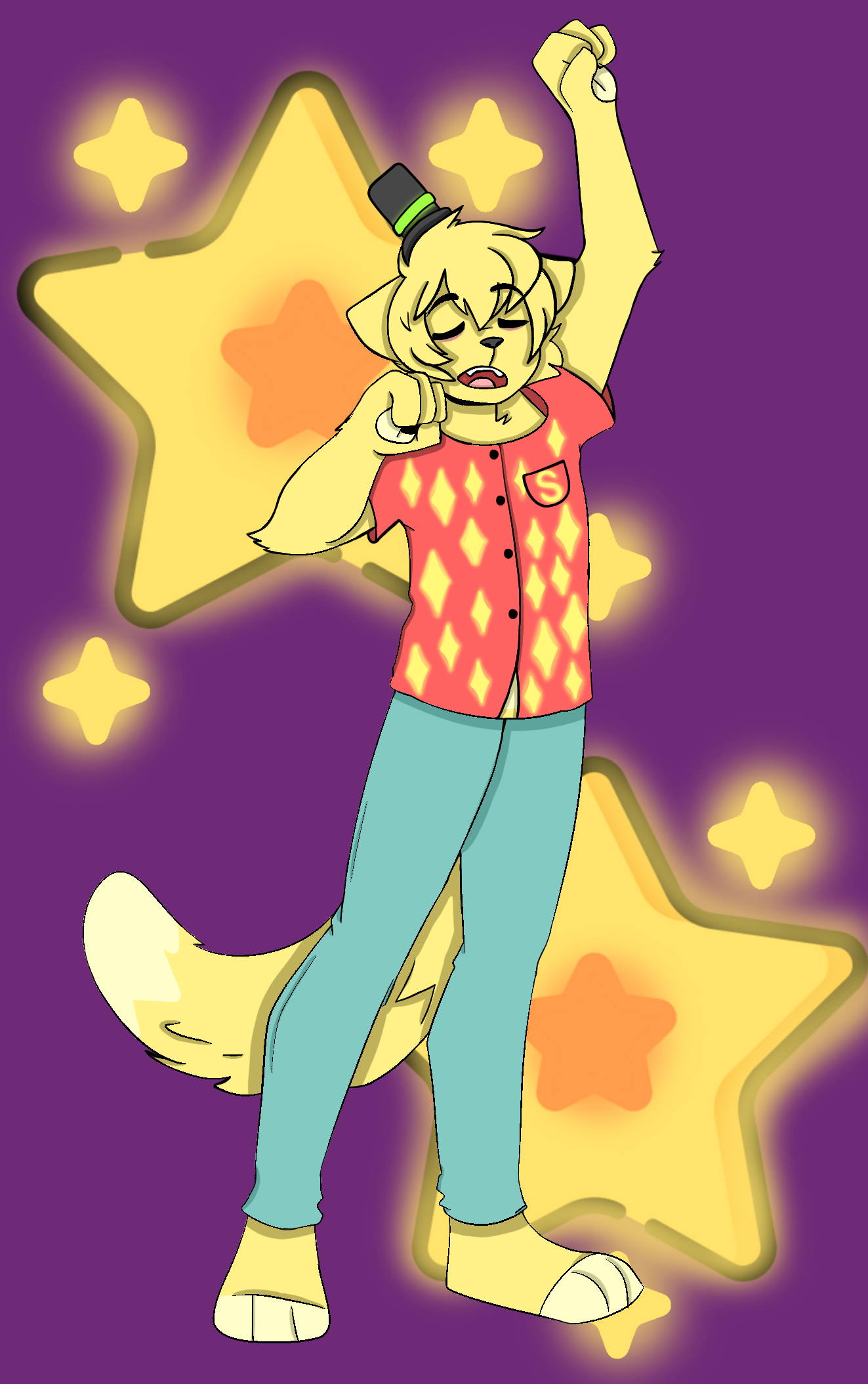 Yawny Starnei - ibisPaint