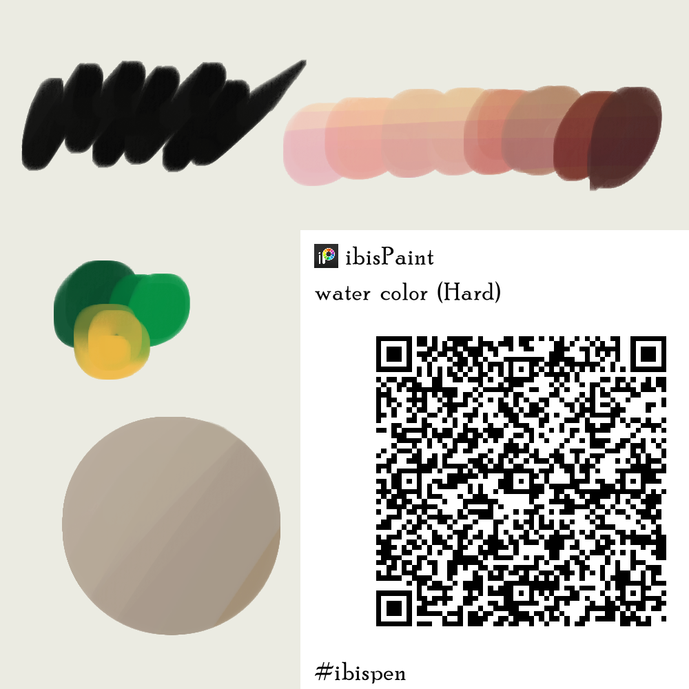 water color (Hard) - ibisPaint