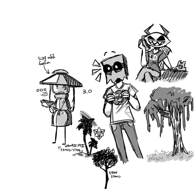 some old doodles - ibisPaint