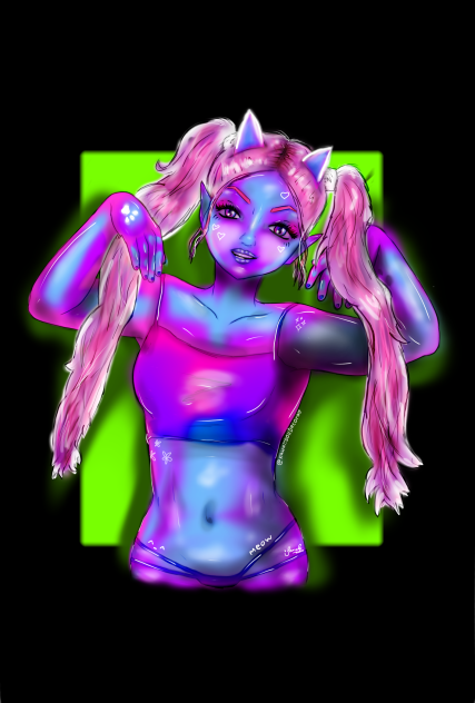 Pastel Kitty - ibisPaint