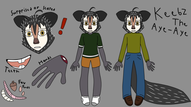 Keebz reference sheet - ibisPaint