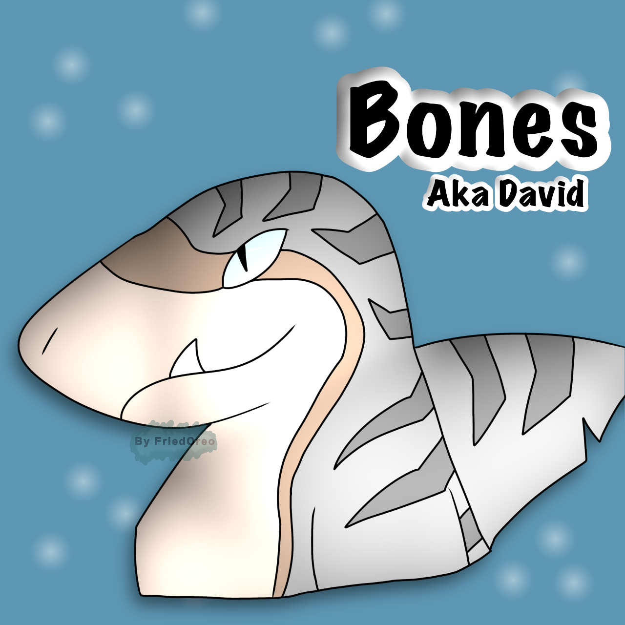 Bones the Shork - ibisPaint