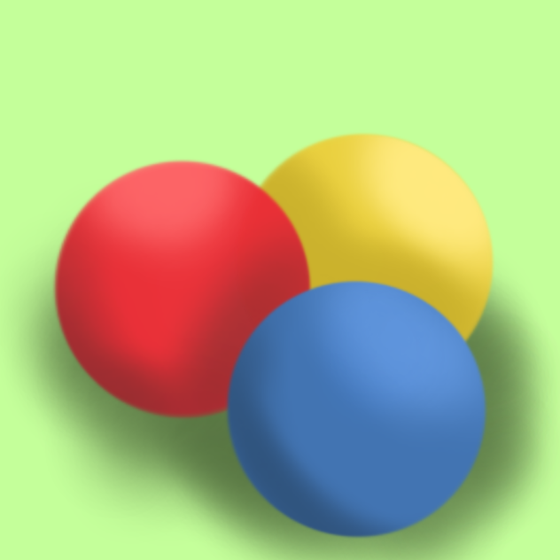 Juggling balls (kinda) - ibisPaint