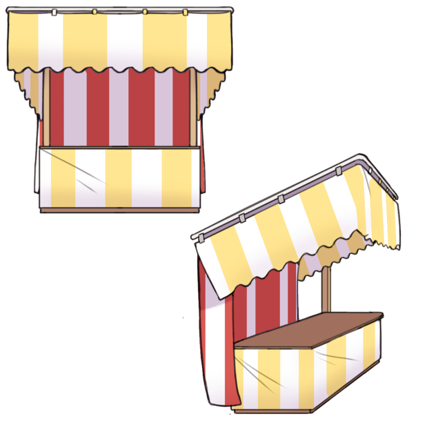 food stall - ibisPaint