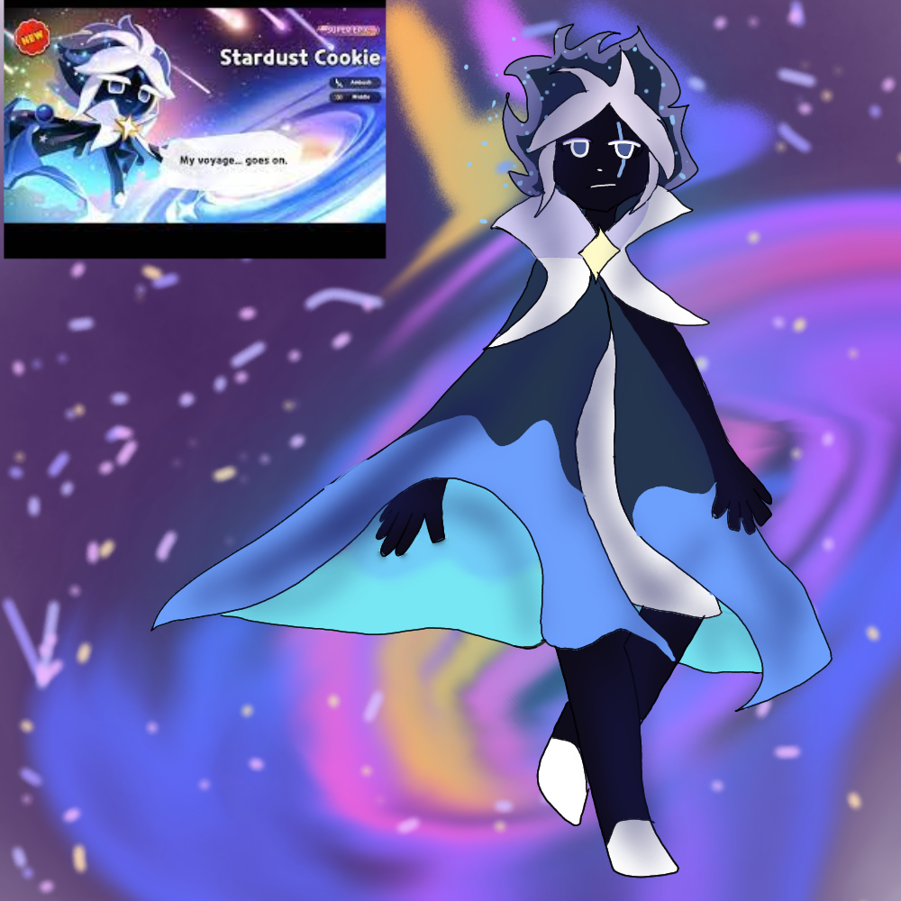 Just stardust cookie... but bad- - ibisPaint