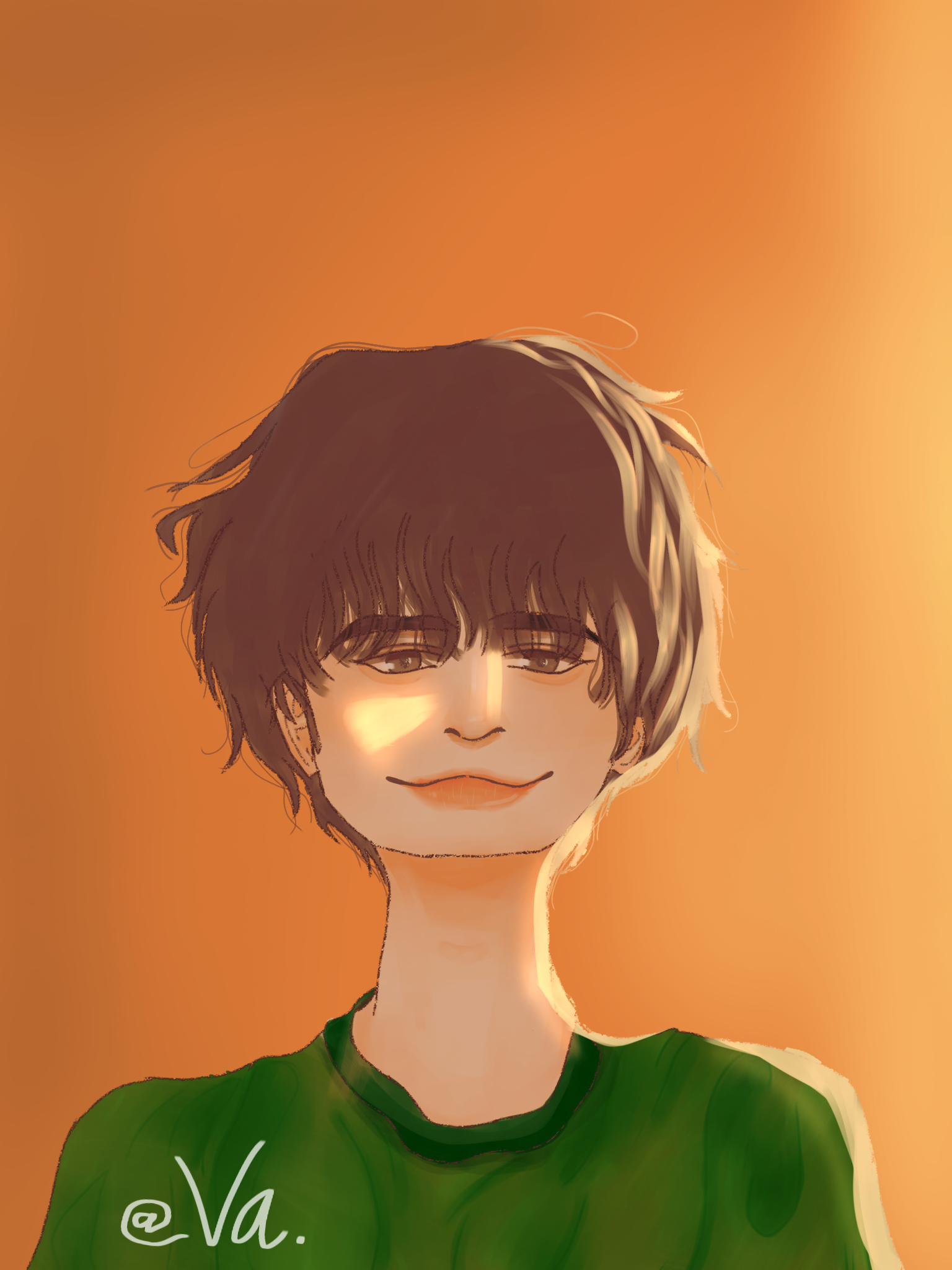 i'm started - ibisPaint