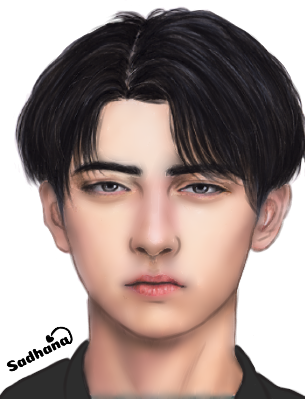 Sehun as Levi - ibisPaint