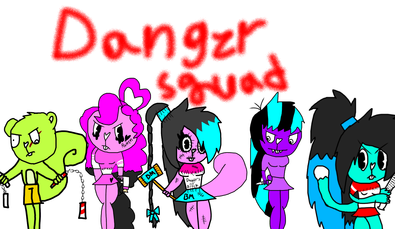 danger squad - ibisPaint