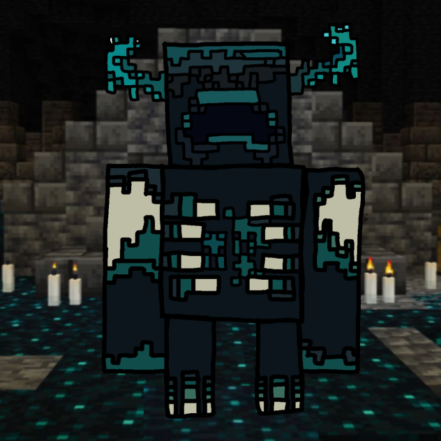 Dibujo del Warden 😱😍 - ibisPaint