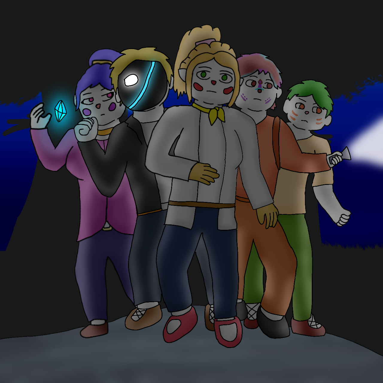 Sarah Adventure - ibisPaint