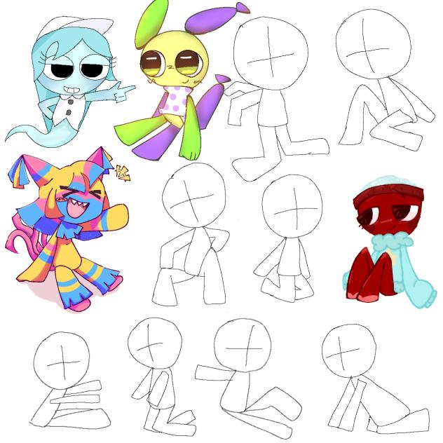 dandy's world collab. - ibisPaint