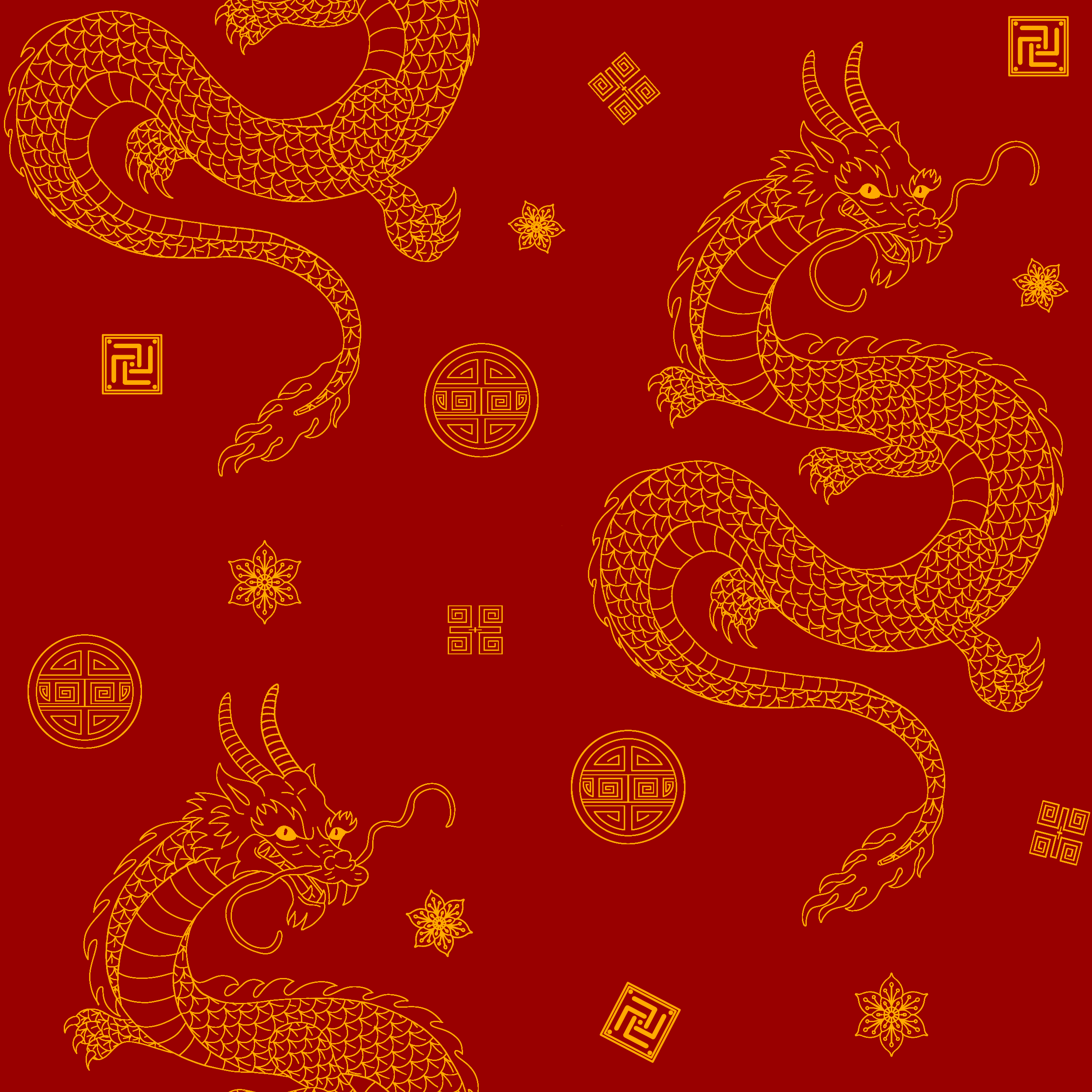 dragon clothe pattern (fixed) - ibisPaint
