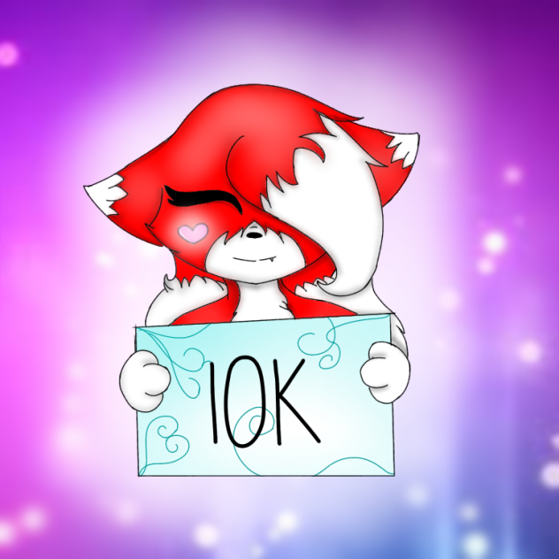 10k da Ingrid the fox ! (Fanart) - ibisPaint
