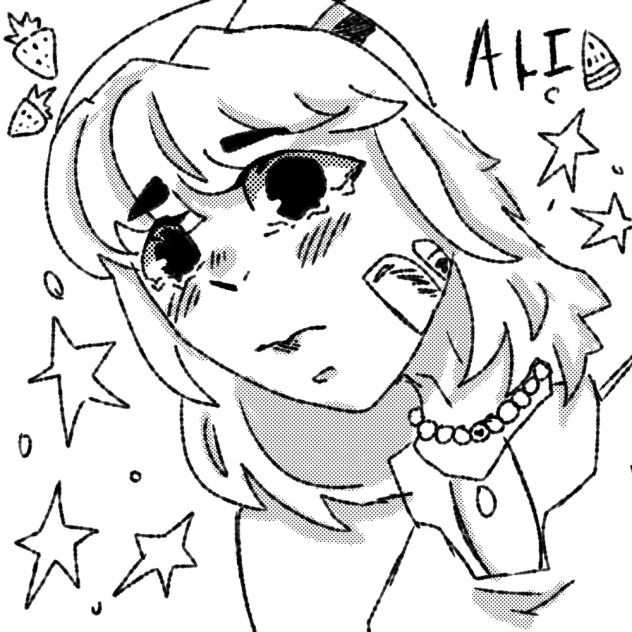 Ali - ibisPaint