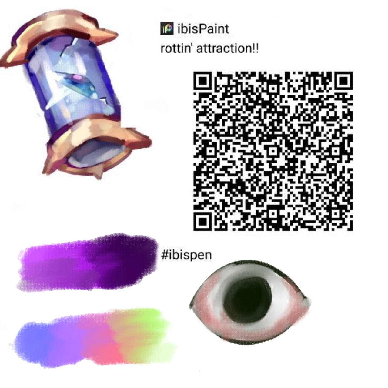 The blending brush. - ibisPaint