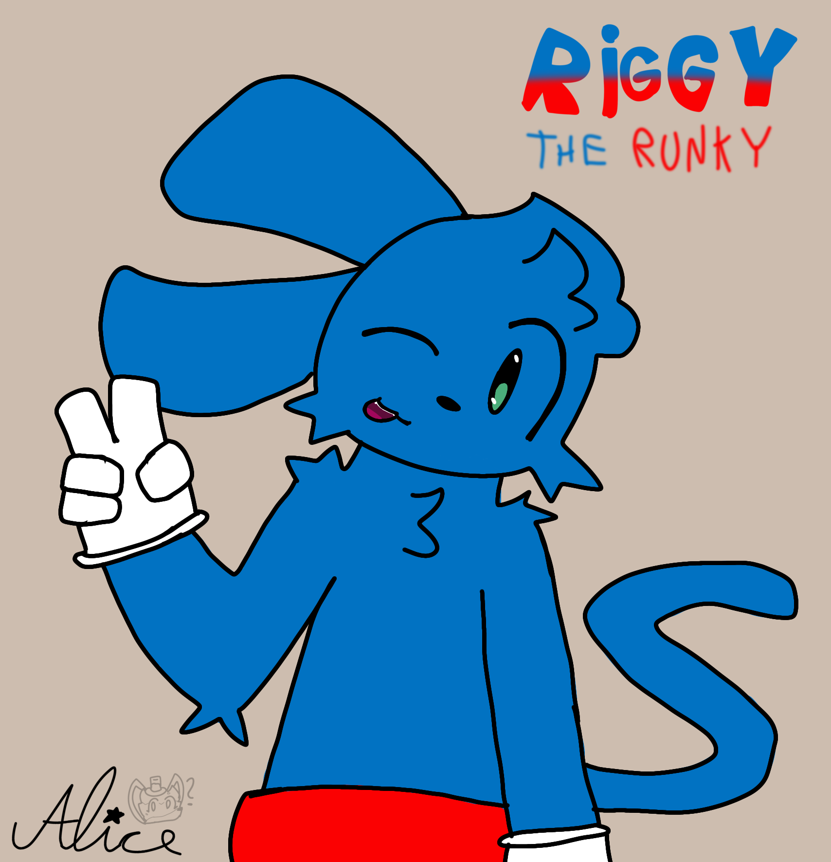Riggy - ibisPaint