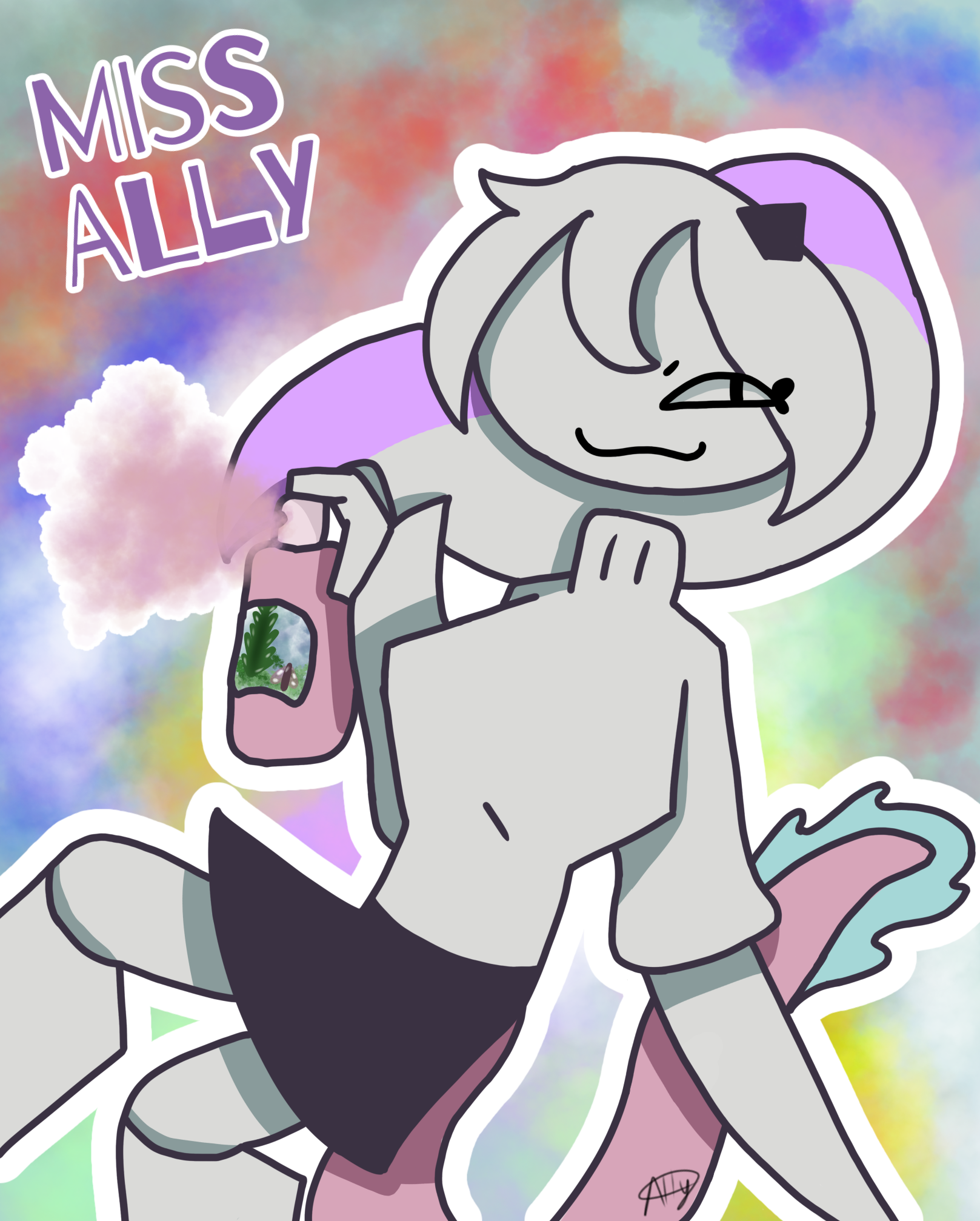 Miss Ally - ibisPaint