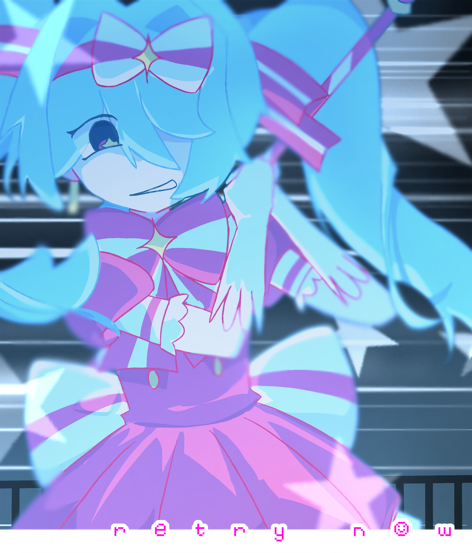 Retry Now — NAKISO - ibisPaint