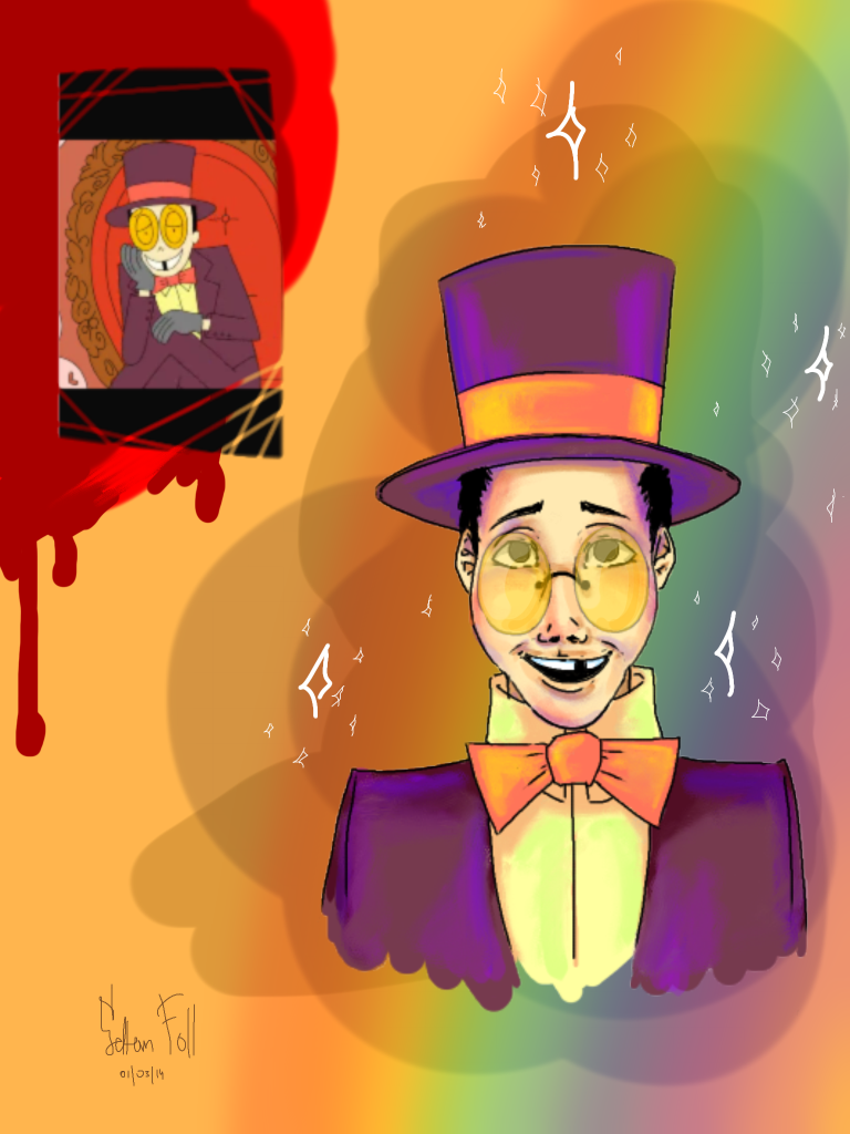 Superjail - Warden - ibisPaint
