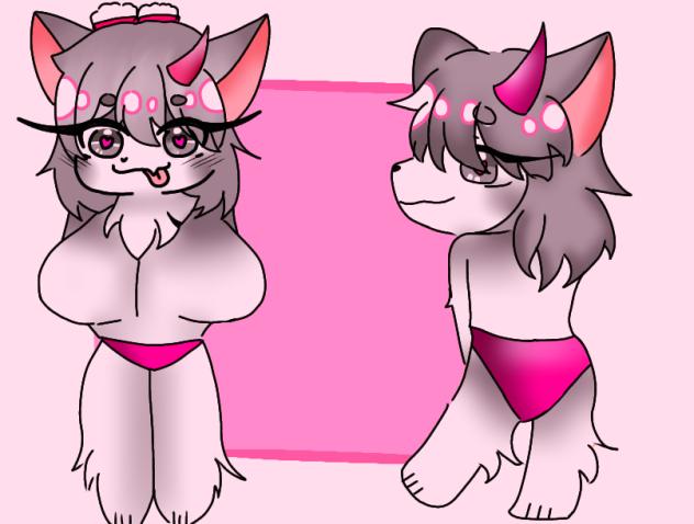 wolf furry💗 - ibisPaint