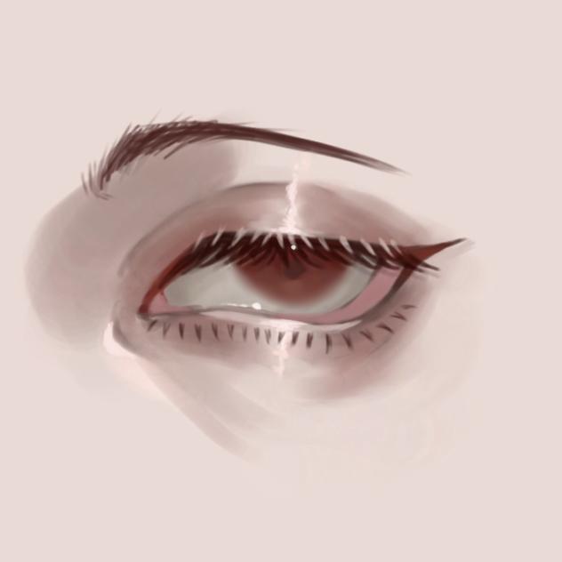 eye rendering version 3 - ibisPaint