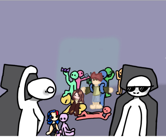 kidnapped collab - ibisPaint