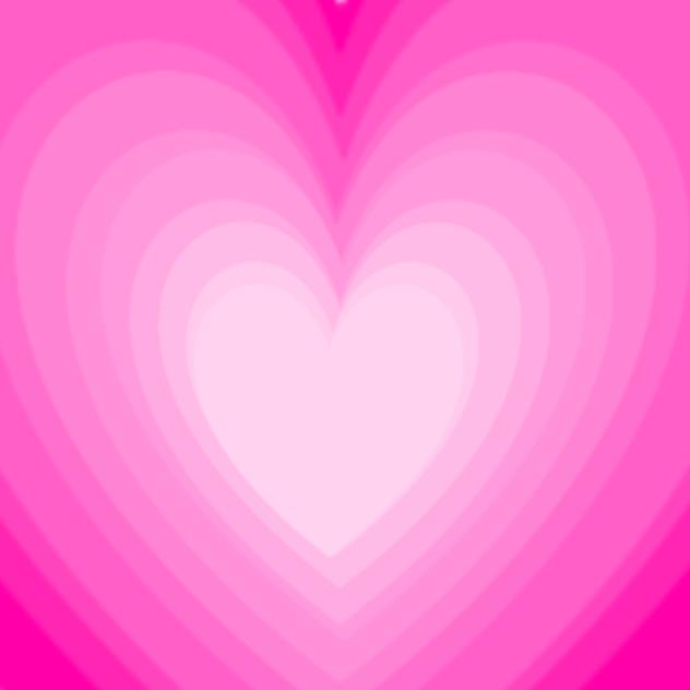 y2k single heart background - ibisPaint