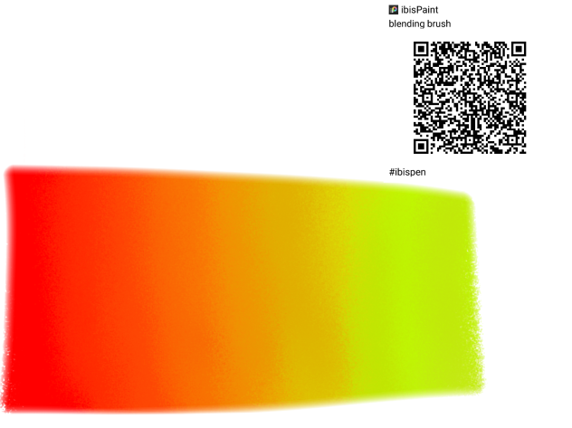 Particle Blending Brush - ibisPaint