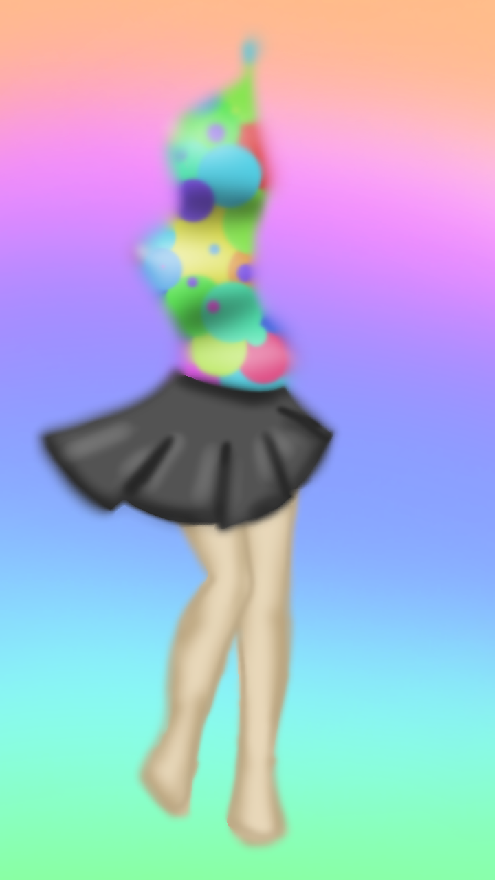 it is too blurred - ibisPaint