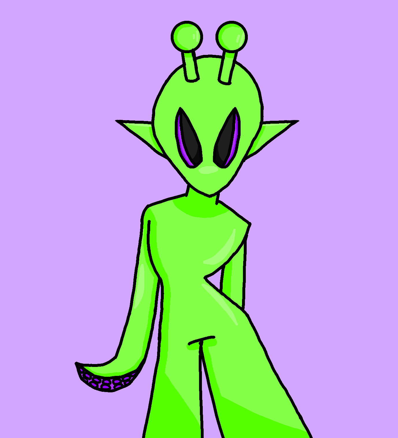 I ️ aliens - ibisPaint