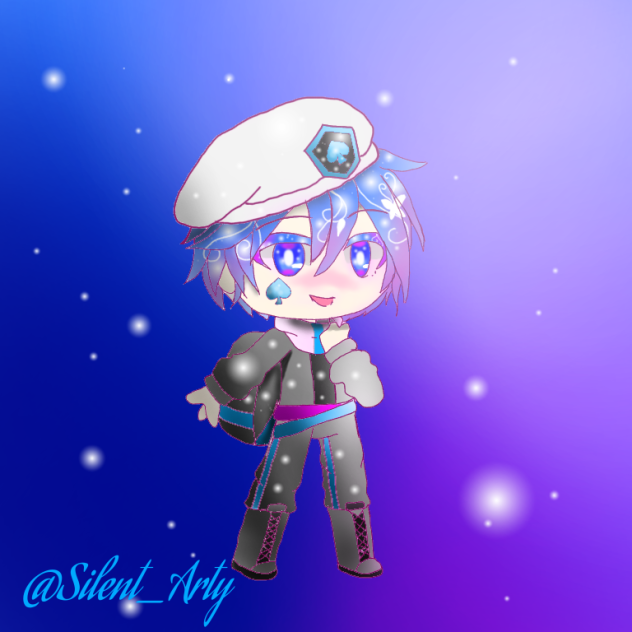 Silent the Puppet (Main OC) - ibisPaint