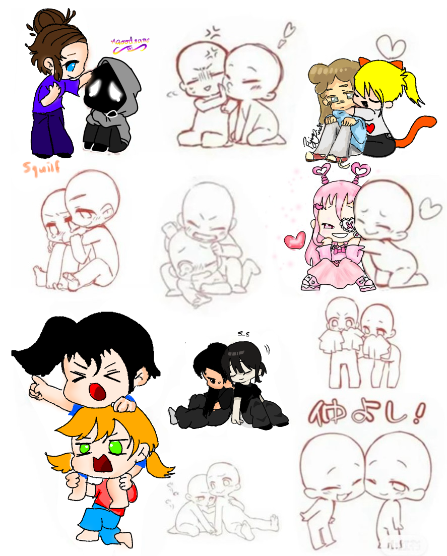 {Collab with FP(FlyingPine)!!!!} - ibisPaint