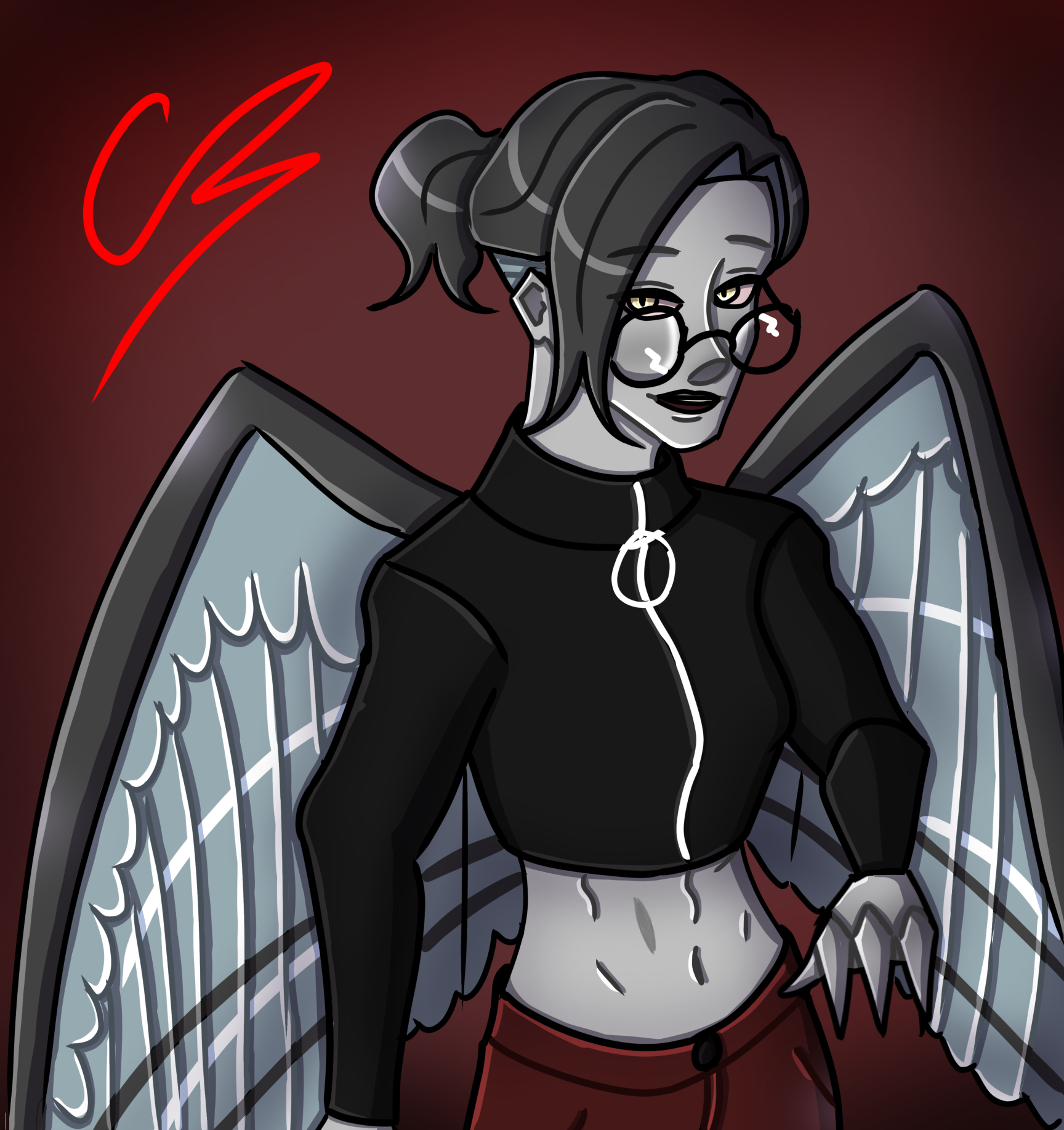 Getting Wings Back - ibisPaint