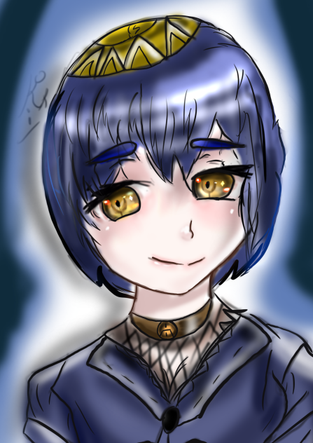 Finally colored - ibisPaint