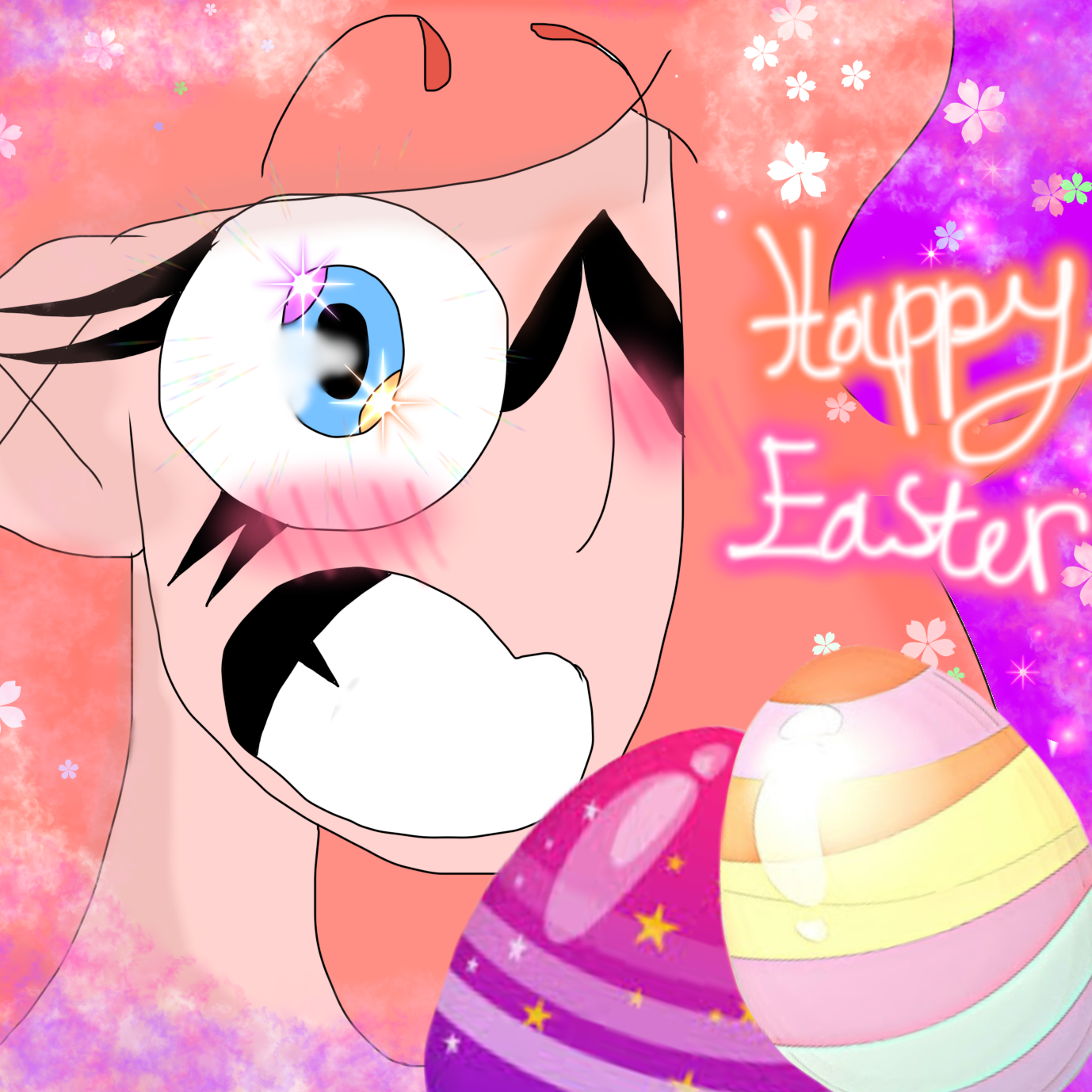 Happy Easter - ibisPaint