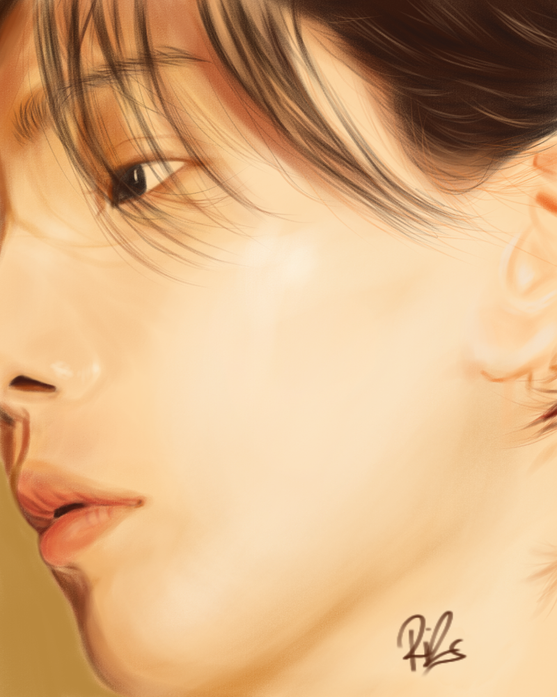 SUGA from VOGUE - ibisPaint