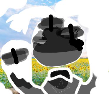 cursed drawing it wad a sketch - ibisPaint